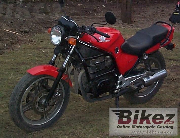 Honda CB 450 S poster